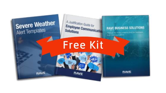 Severe Weather Communications tools for Corporations