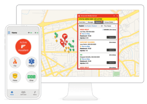Rave Panic Button Mobile App Emergency Alert Button