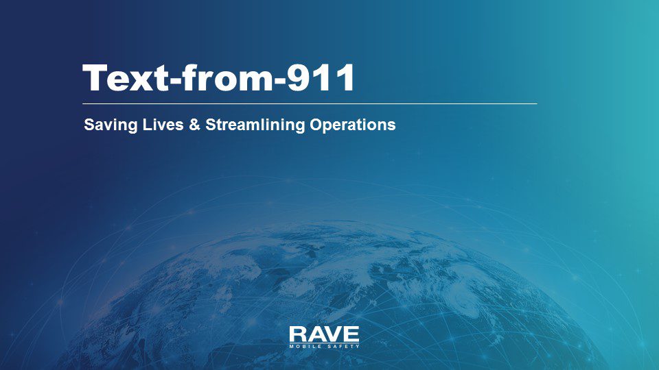 Streamlining 911 Operations with Text-from-911
