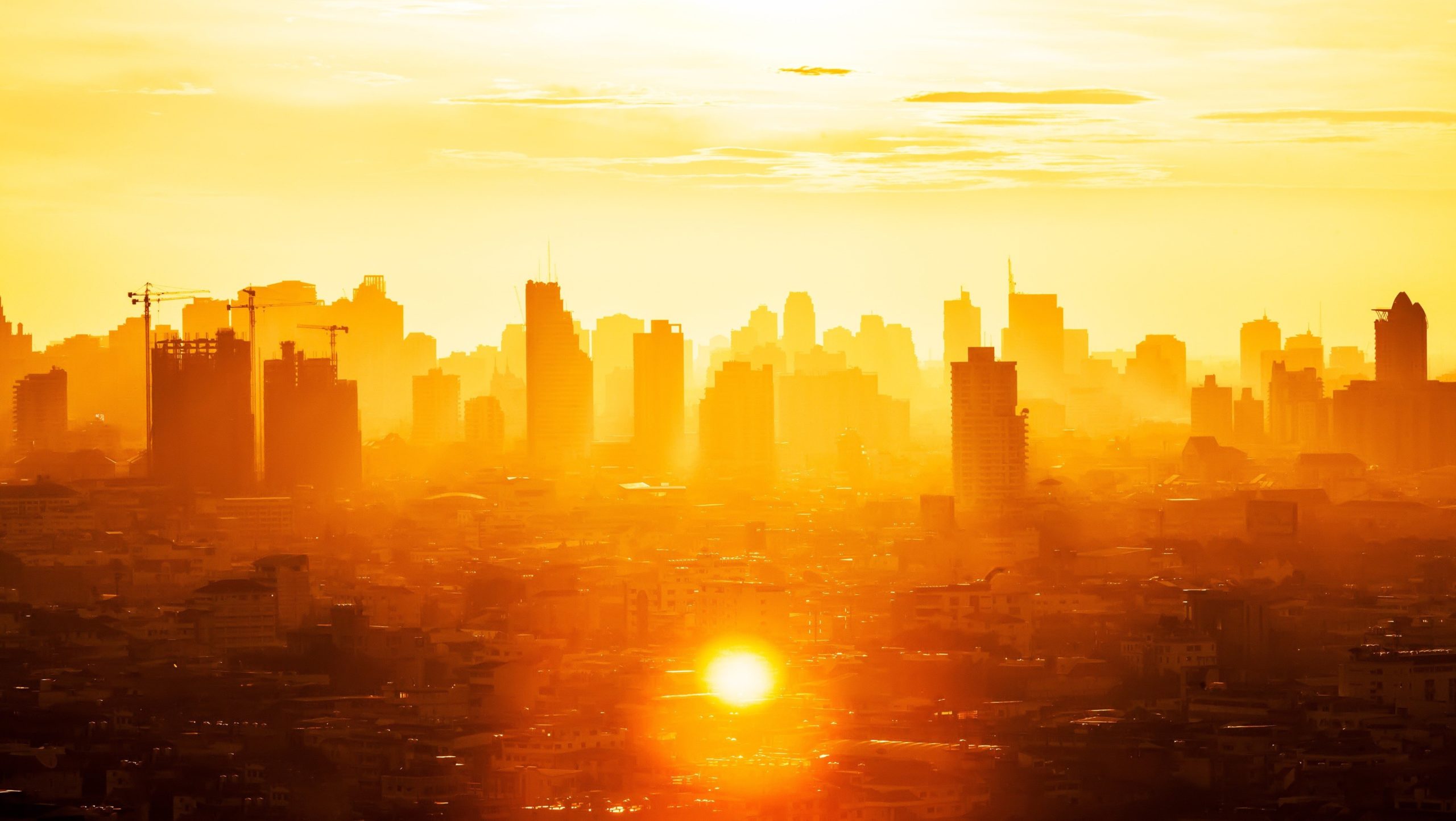 What Happens When Extreme Heat Collides with a Pandemic?