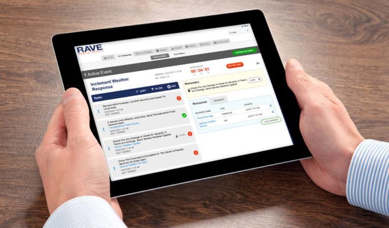 Rave Critical Communication and Collaboration Solutions