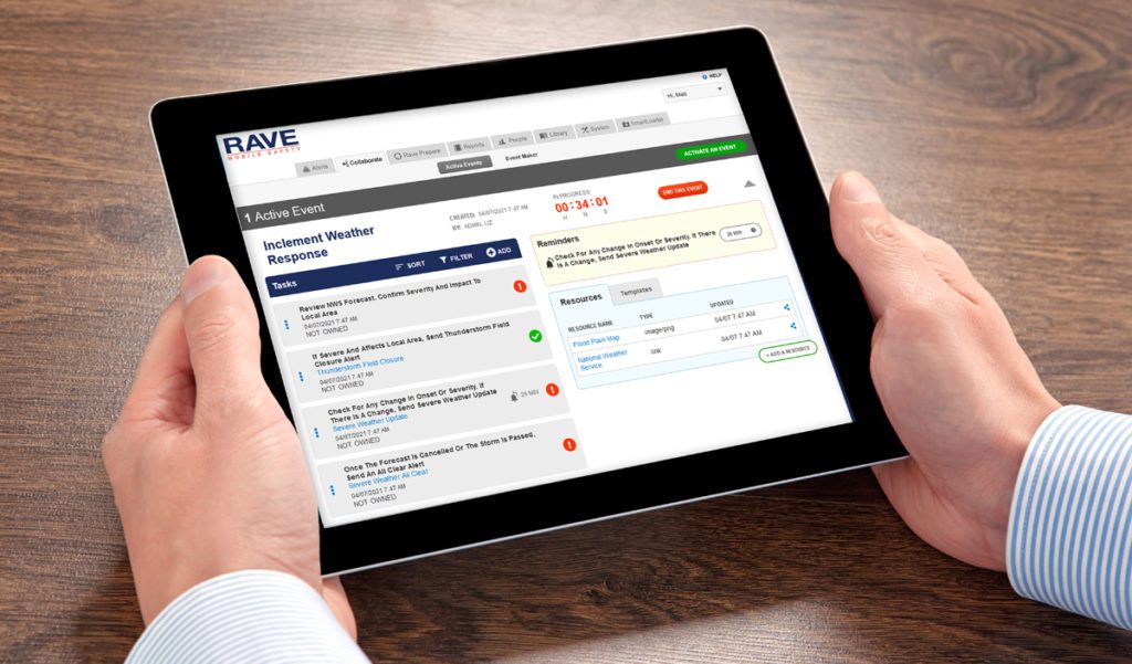 Rave Critical Communication and Collaboration Solutions