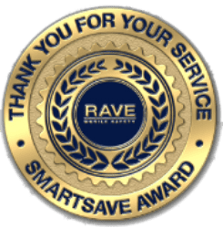 Rave SmartSave Awards | Safety Leaders Recognition