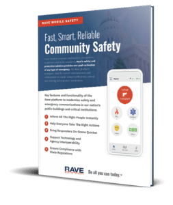 Rave Panic Button Mobile App Emergency Alert Button