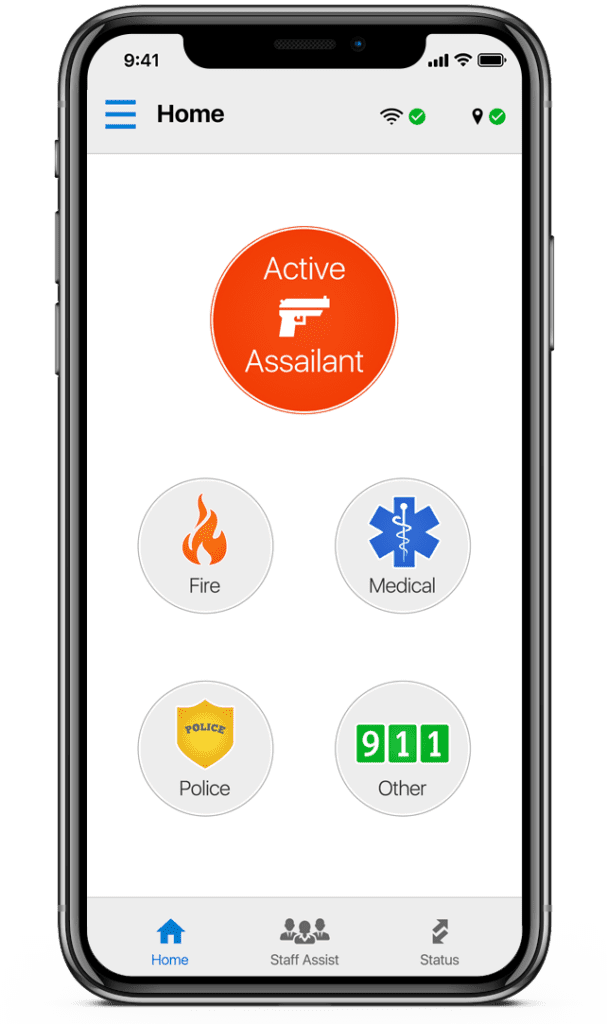 Rave Panic Button App For Safer Schools
