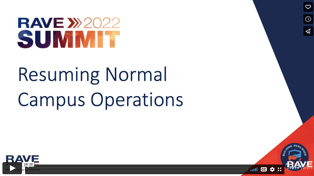 Higher Education Rave Summit Resources