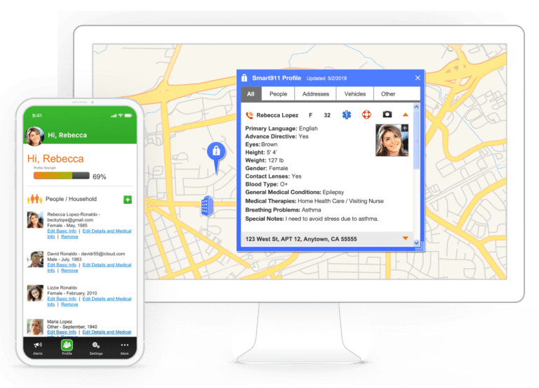 Smart911 Safety Profiles for Improved Emergency Response