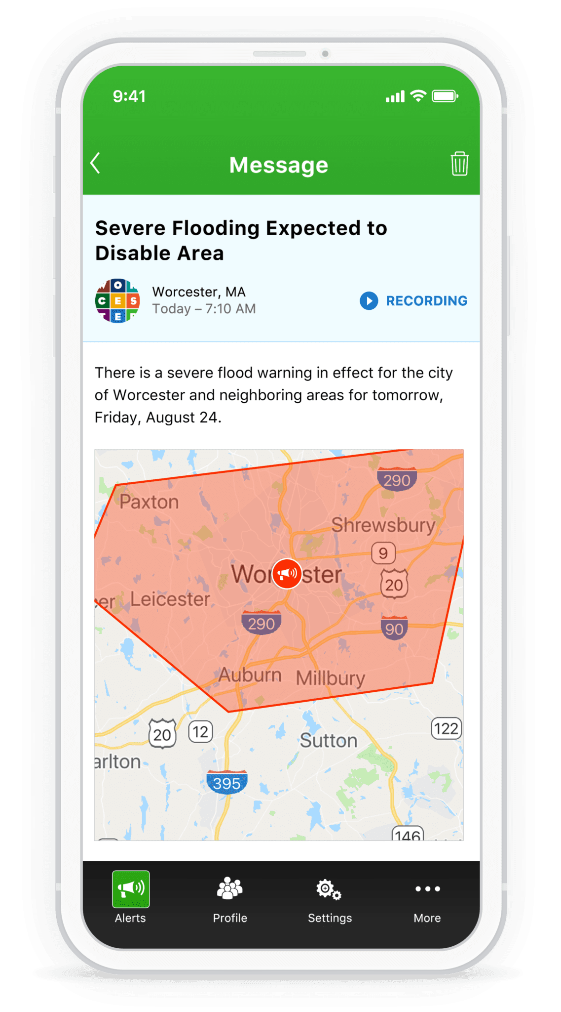 Smart911 Safety Profiles for Improved Emergency Response
