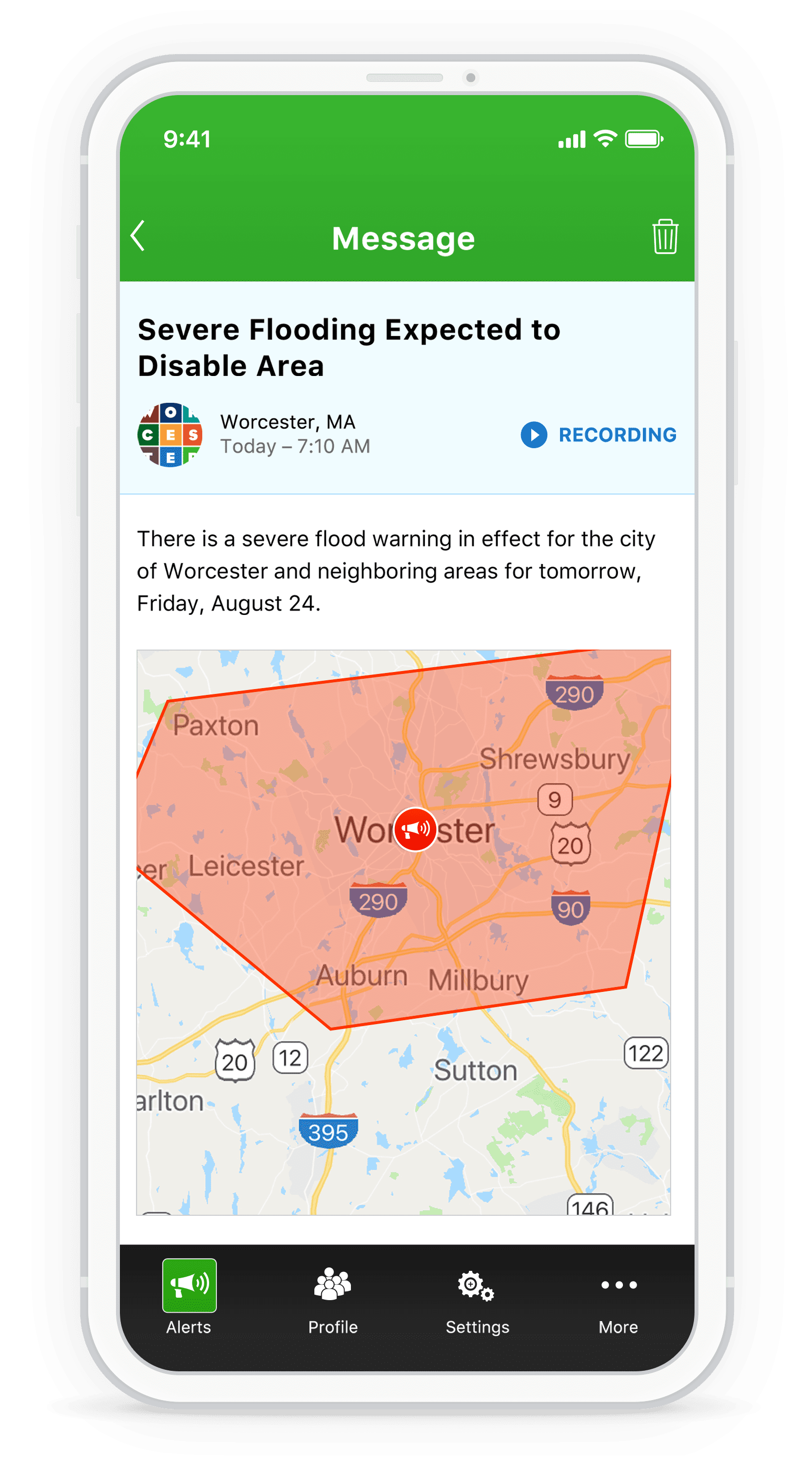 Smart911 Safety Profiles for Improved Emergency Response