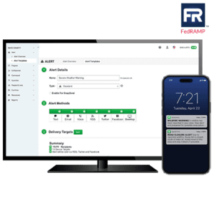Rave Alert - FedRAMP-Authorized Mass Notification System